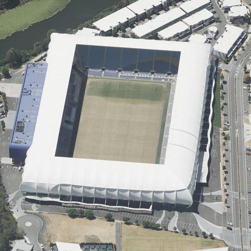 Robina Stadium in Robina, Australia (Google Maps)