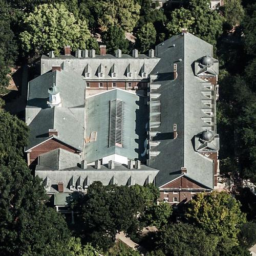 'English Building' by McKim, Mead & White in Urbana, IL (Google Maps)