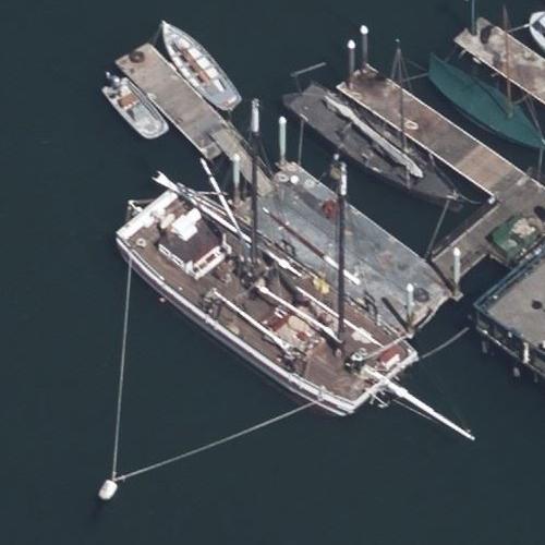 Alma (1891) in San Francisco, CA (Bing Maps)