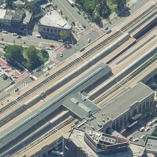 'Newark Penn Station' by McKim, Mead & White in Newark, NJ (Google Maps)