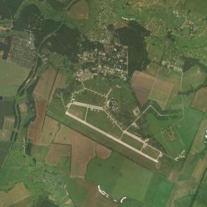Ozerne Air Base in Ozerne, Ukraine - Virtual Globetrotting