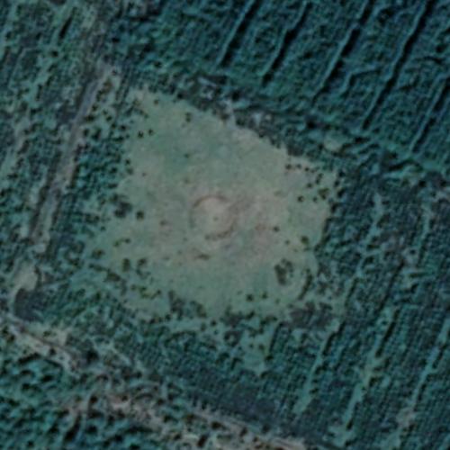 Boleycarrigeen Stone circle in Kiltegan, Ireland (Google Maps)