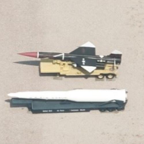 CIM-10 Bomarc & LGM-30A Minuteman in Roy, UT - Virtual Globetrotting