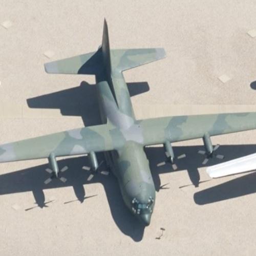 Lockheed C-130 Hercules in Roy, UT (Google Maps)