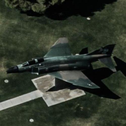 McDonnell Douglas EF-4C Wild Weasel in Las Vegas, NV - Virtual ...