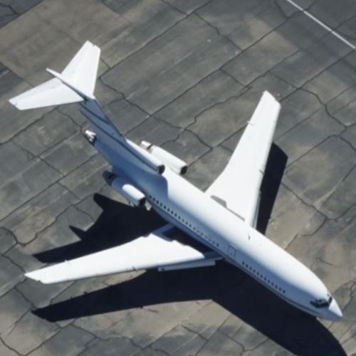 Boeing C-22B in El Paso, TX - Virtual Globetrotting