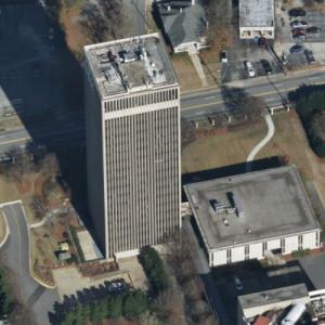 AFLAC Building in Columbus, GA - Virtual Globetrotting