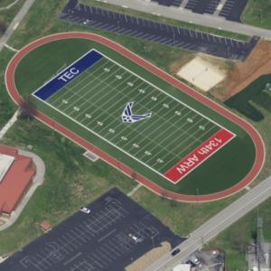 TEC Football Field in Knoxville, TN - Virtual Globetrotting