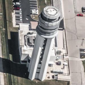 Akron–Canton Airport air traffic control tower in North Canton, OH ...