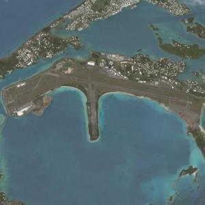 L.F. Wade International Airport in St George, Bermuda - Virtual ...