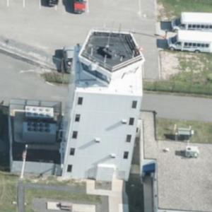 Air traffic control (Portland International Jetport) in Portland, ME ...