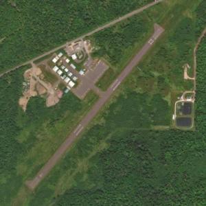 Major Gilbert Field Airport in Bayfield, WI - Virtual Globetrotting