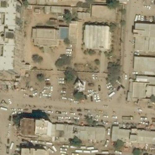 MiG-17 in Hargeisa, Somalia (Google Maps)