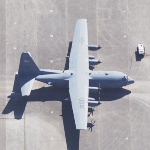 Lockheed C-130A Hercules in Gantt, SC (Google Maps) (#3)