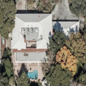 Jerry Lewis Home Jerry Lewis' House (Deceased) In Las Vegas, NV