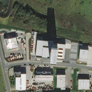 Bascharage water tower in Niederkorn, Luxembourg - Virtual Globetrotting