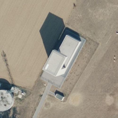 New Dippach water tower in Dippach, Luxembourg (Google Maps)