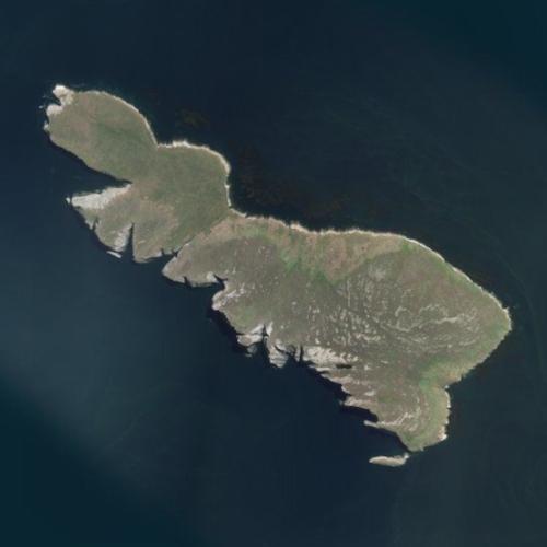 Split Island in West Point Island, Falkland Islands (Malvinas) (Google ...