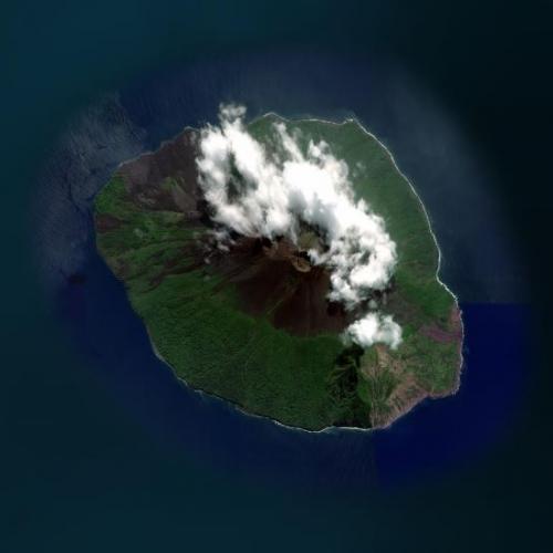 Lopevi in Lopevi, Vanuatu (Google Maps)