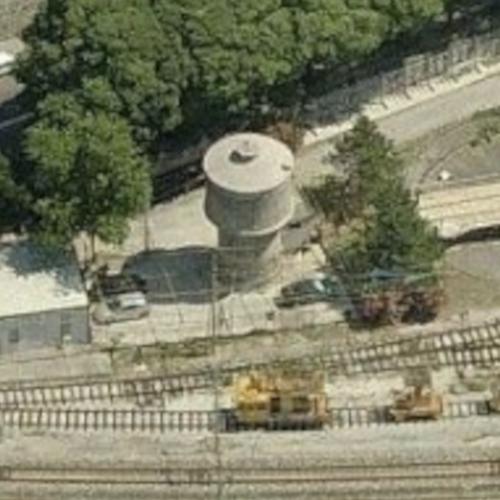 Trieste water tower in Trieste, Italy - Virtual Globetrotting