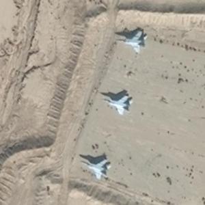 MiG-25 in Tiyas, Syrian Arab Republic (#3) - Virtual Globetrotting