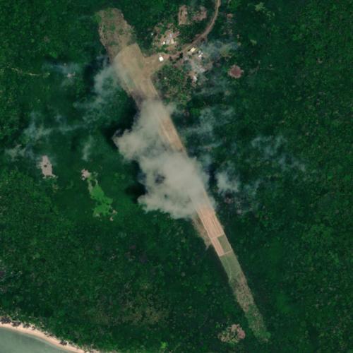 Emae (Siwo) Airport (NVSE) in Sangafa, Vanuatu (Google Maps)