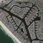 Huntington Harbor in Huntington Beach, CA - Virtual Globetrotting