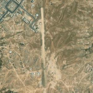 Nili Airport in Nili, Afghanistan - Virtual Globetrotting