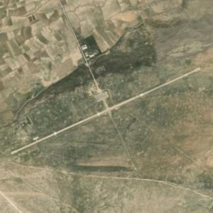 Sheberghan Airfield in Shibirghan, Afghanistan - Virtual Globetrotting