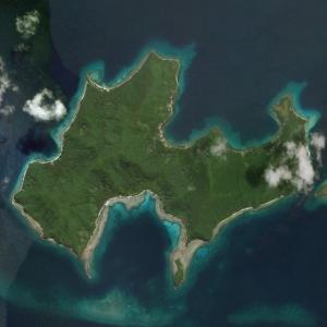 Bagaman Island in Bagaman Island, Papua New Guinea - Virtual Globetrotting