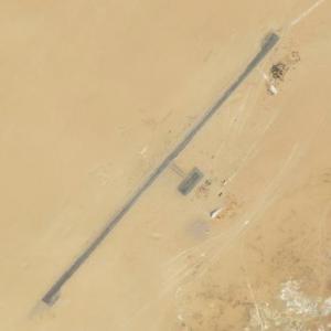 Dirkou Airport in Bilma, Niger - Virtual Globetrotting