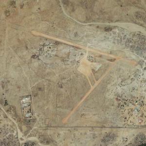 Geneina Airport in El Geneina, Sudan (#2) - Virtual Globetrotting