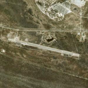 Sua Pan Airport in Sowa, Botswana - Virtual Globetrotting