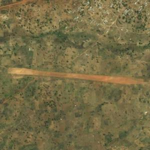 Djougou Airport in Djougou, Benin - Virtual Globetrotting