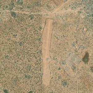 Dhoobley Airstrip in Dhobley, Somalia - Virtual Globetrotting