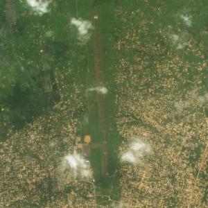 Kindu Airport in Kindu, Democratic Republic of the Congo - Virtual ...