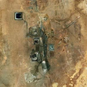 Tasiast Gold Mine in Tasiast gold mine, Mauritania - Virtual Globetrotting