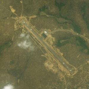 Ewo Airport in Ewo, Congo - Virtual Globetrotting