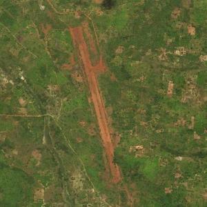 Katiola Airport in Katiola, Cote D'Ivoire - Virtual Globetrotting