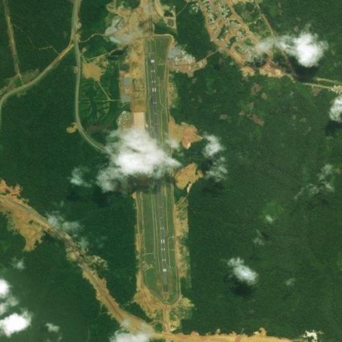 President Obiang Nguema International Airport in Mongomo, Equatorial ...