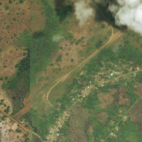 Sasstown Airport in Grand Cess, Liberia (Google Maps)