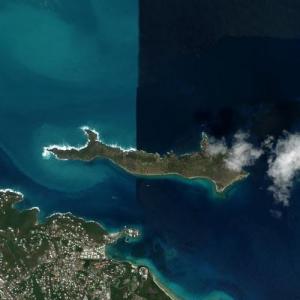 Thatch Cay, U.S. Virgin Islands in Thatch Cay, Virgin Islands, U.S ...