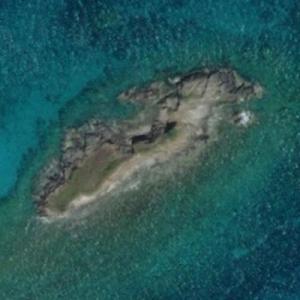 Shark Island, United States Virgin Islands in St Thomas, Virgin Islands ...