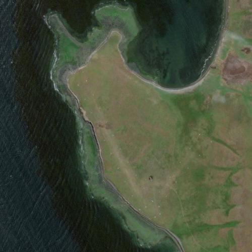 Bleaker Island Airport in Bleaker Island, Falkland Islands (Malvinas ...