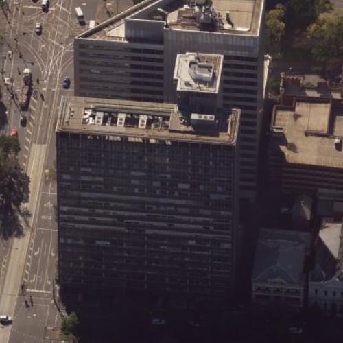 Orica House in East Melbourne, Australia - Virtual Globetrotting