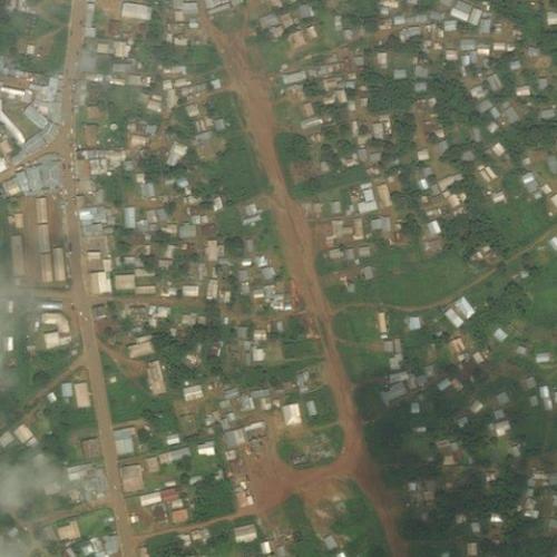 Mitzic Airport in Mitzic, Gabon (Google Maps)