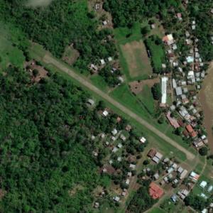 Sambú Airport in Jaqué, Panama - Virtual Globetrotting