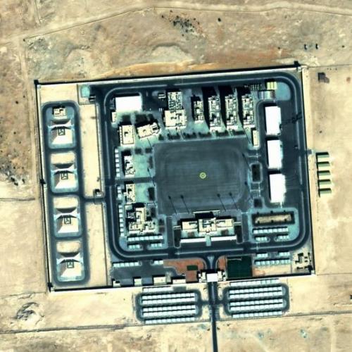 Umm Hawta Base in Mesaieed, Qatar (Google Maps)