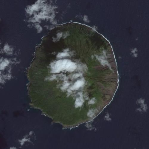 Asuncion Island in Asuncion Island, Northern Mariana Islands (Google Maps)
