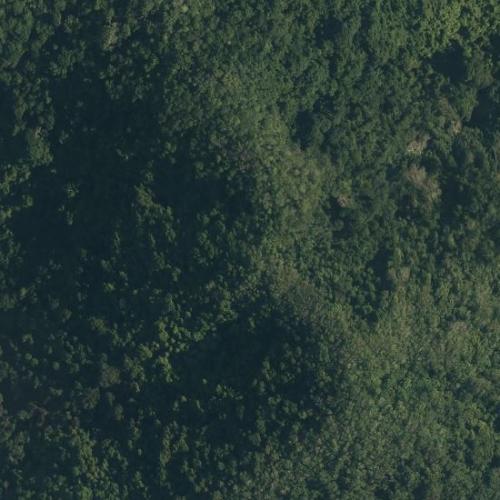 Mont M'Tsapéré in Mamoudzou, Mayotte (Google Maps)